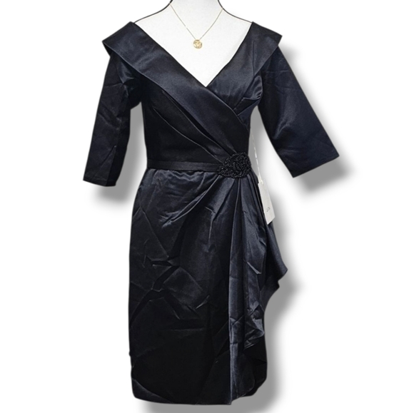 Lanting | Dresses | Lan Ting Bride Black Formal Dress Nwt | Poshmark